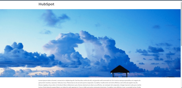 Adding a Full-width Banner to Your Page [Support Series]